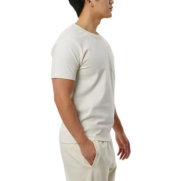 NEW BALANCE Athletics Nature State Logo T-shirt Asia Sizing - Beige