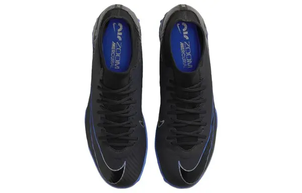 Nike Mercurial Superfly Academy Tf 'shadow Pack' High Top Sneakers - Black/hyper Royal/chrome