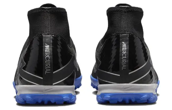 Nike Mercurial Superfly Academy Tf 'shadow Pack' High Top Sneakers - Black/hyper Royal/chrome