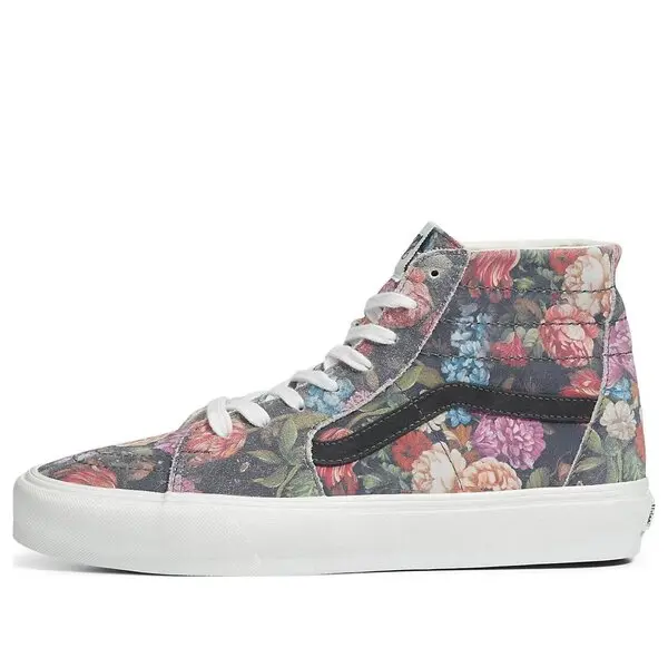 VANS Sk8-hi High Top Floral Sneakers - Default Colorway