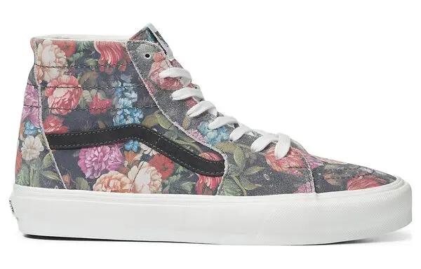 VANS Sk8-hi High Top Floral Sneakers