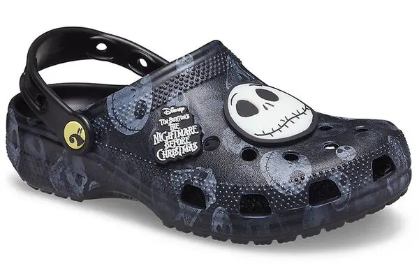 CROCS Disney X The Nightmare Before Christmas Classic Clogs