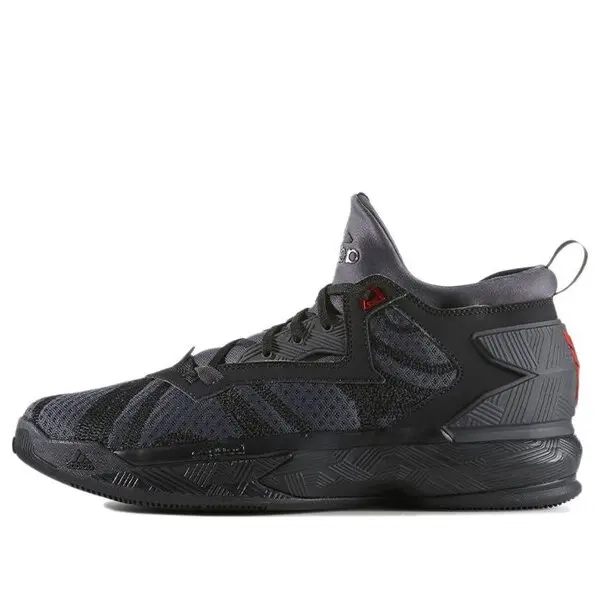 Adidas D Lillard 2 Basketball Sneakers - Grey/black