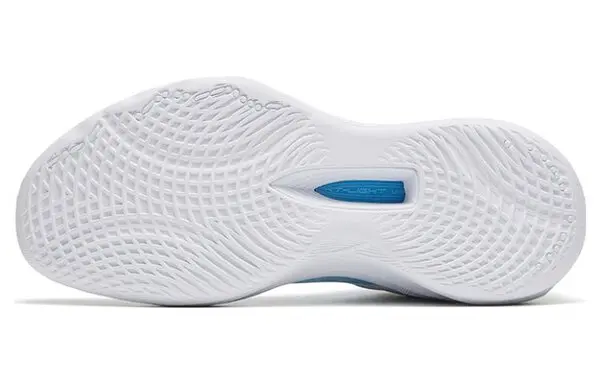 ANTA Light Athletic Sneakers - White/blue