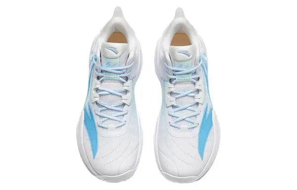 ANTA Light Athletic Sneakers - White/blue