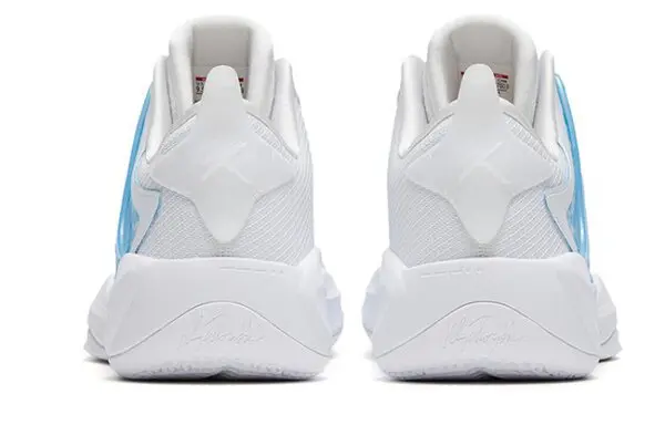 ANTA Light Athletic Sneakers - White/blue