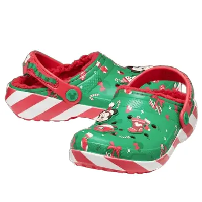 CROCS Classic Lined Clog Disney Mickey Mouse Holiday