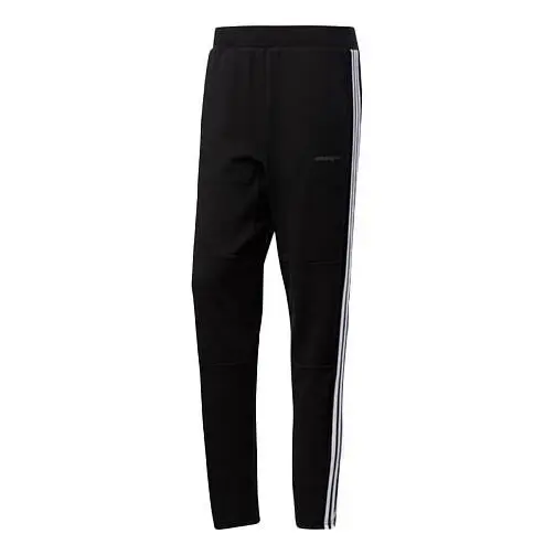 Adidas Neo M Fr Q1 Tp Stripe Running Sports Pants - Black