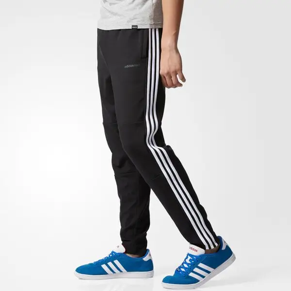 Adidas Neo M Fr Q1 Tp Stripe Running Sports Pants