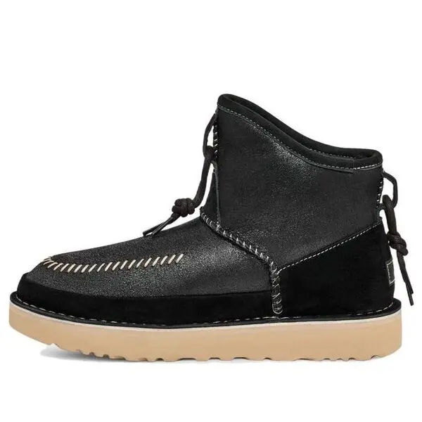UGG Campfire Crafted Regenerate Boots - Black