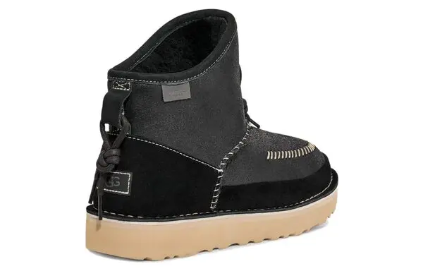 UGG Campfire Crafted Regenerate Boots - Black