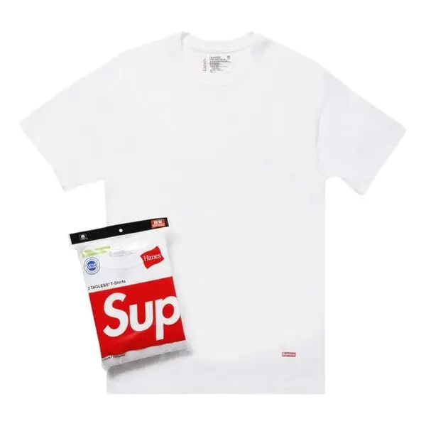 Supreme Hanes Tagless T-shirt