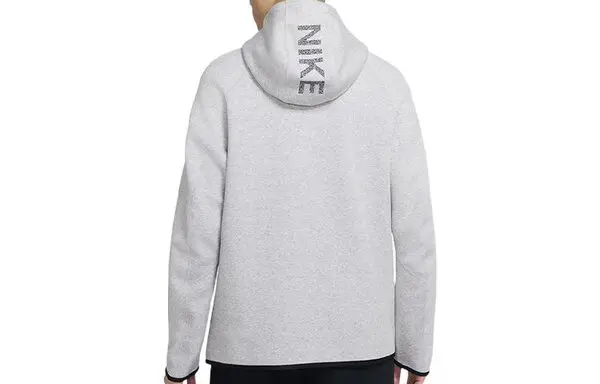 Nike Pullover Hoodie With Logo Detail - Default Color