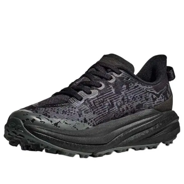 Hoka One One Speedgoat 6 Athletic Sneakers - Obsidian/outer Orbit