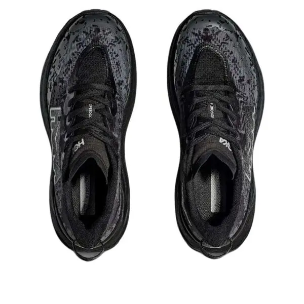 Hoka One One Speedgoat 6 Athletic Sneakers - Obsidian/outer Orbit