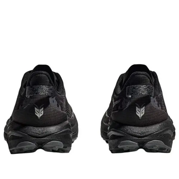 Hoka One One Speedgoat 6 Athletic Sneakers - Obsidian/outer Orbit