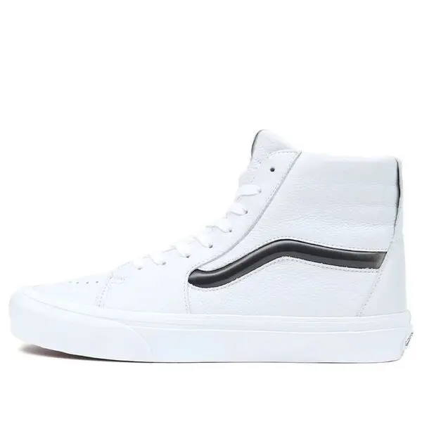 VANS Sk8-hi Xl High Top Sneakers - White/black