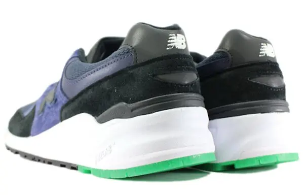 NEW BALANCE X J.crew 999 "night Sky" Made In Usa Sneakers - Black/blue