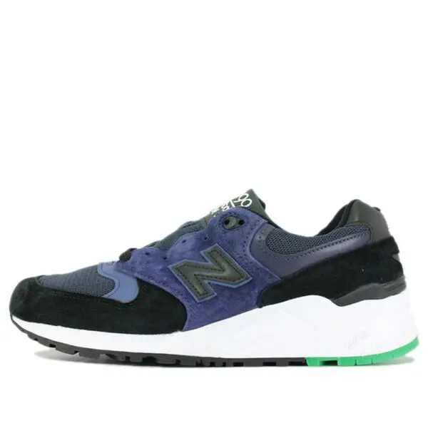 NEW BALANCE X J.crew 999 "night Sky" Made In Usa Sneakers - Black/blue