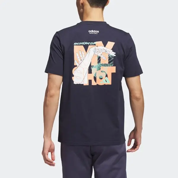 Adidas My Shot Net Tee