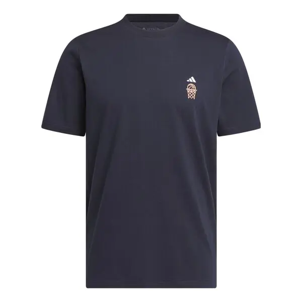 Adidas My Shot Net Tee - Blue