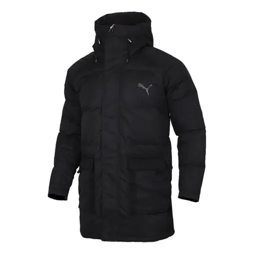 PUMA Oversize 500 Down Jacket - Black