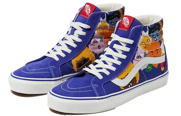 VANS X Kakao Friends Sk8-hi Sneakers