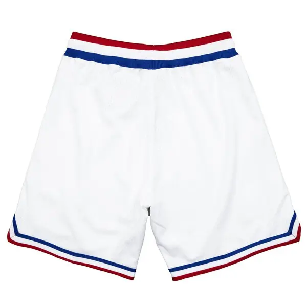 Mitchell & Ness Authentic Philadelphia 76ers 1980-81 Nba Shorts - White/blue/red
