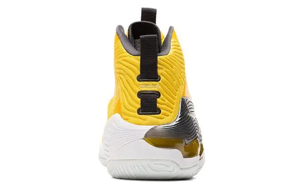 Asics Nova Surge High-top Basketball Sneakers - Yellow
