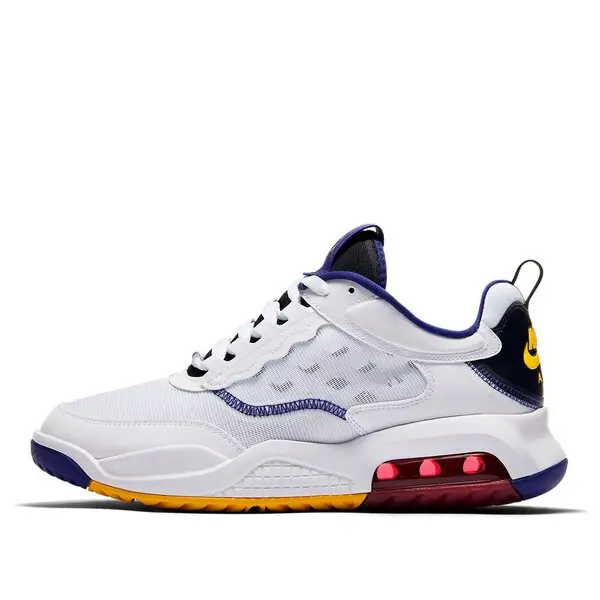 JORDAN Air Max 200 "dark Sulfur" Sneakers - White