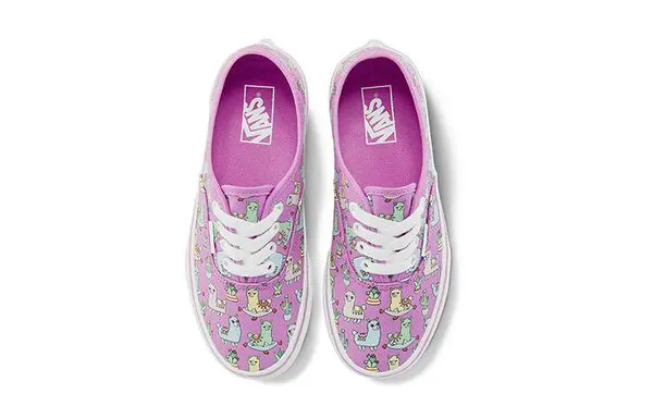VANS Authentic Sneakers - Purple