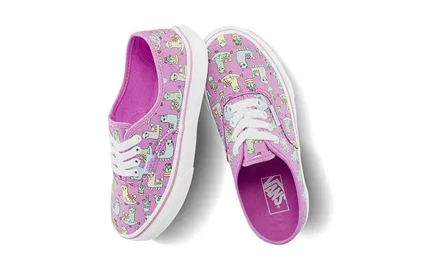 VANS Authentic Sneakers - Purple