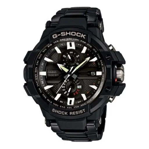 Casio G-shock Gravitymaster Watch - Black