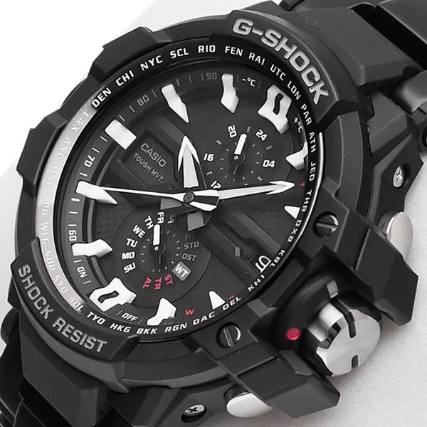 Casio G-shock Gravitymaster Watch - Black