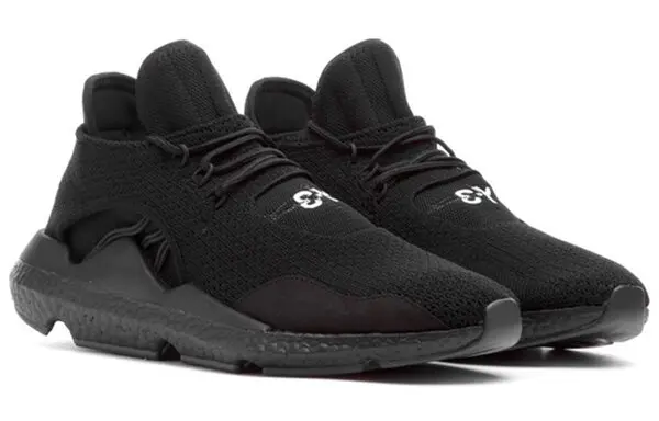 Adidas Y-3 Saikou 'triple Sneakers