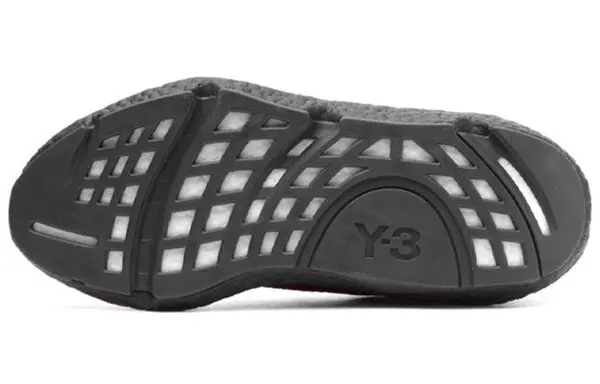 Adidas Y-3 Saikou 'triple Sneakers