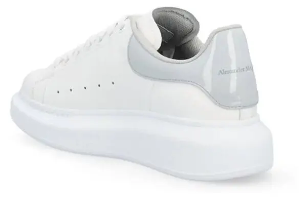 Alexander McQueen Larry Oversize Sneakers - White/grey
