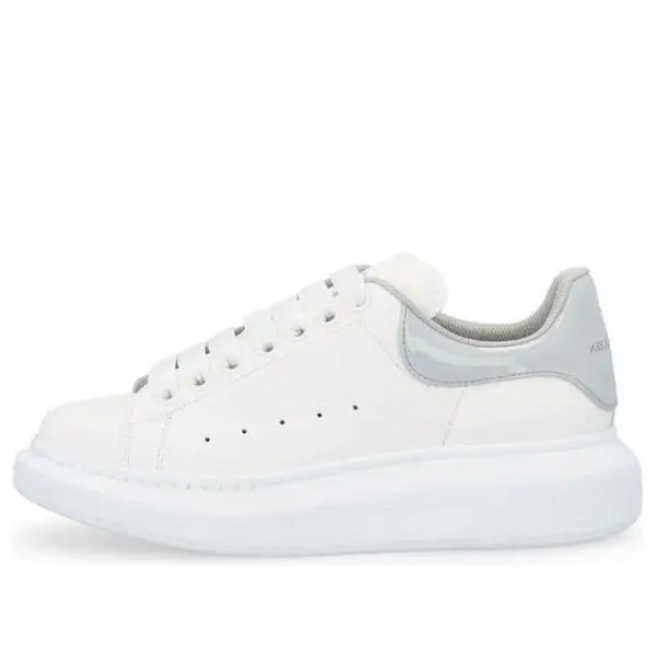 Alexander McQueen Larry Oversize Sneakers - White/grey