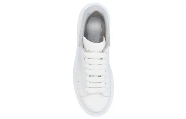 Alexander McQueen Larry Oversize Sneakers - White/grey