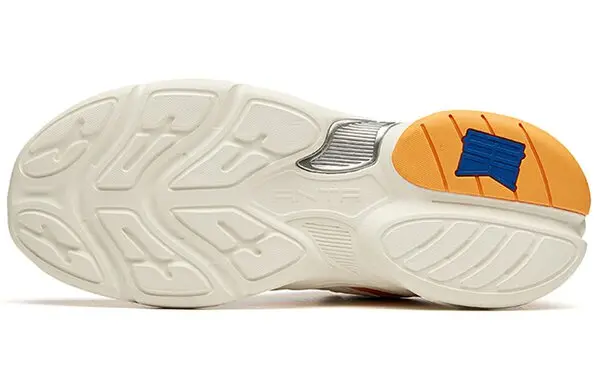 ANTA Grand Slam Sneakers - White/blue/yellow