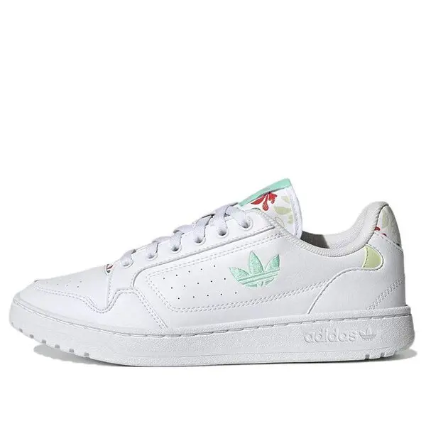 Adidas Originals Ny 90 Low Top Sneakers - White/blue