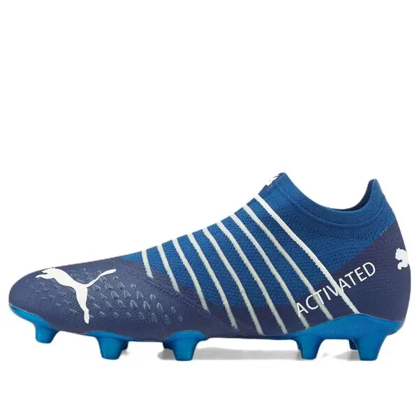 PUMA Future Z 1.3 Glow Fg/ag Soccer Cleats - Blue/white