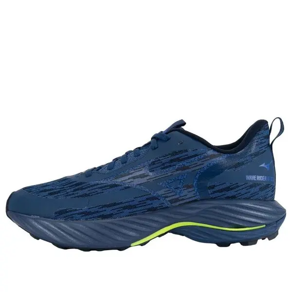 Mizuno Wave Rider Gore-tex 3 Running Sneakers - Blue