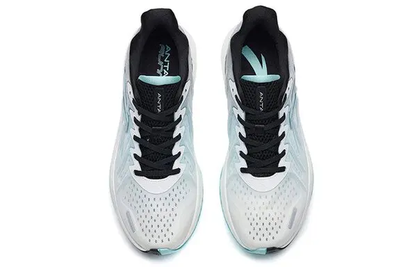 ANTA Running Series Sneakers - White/black/blue