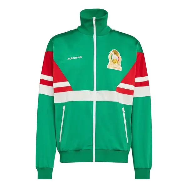 Adidas Mexico 1986 Track Jacket - Green