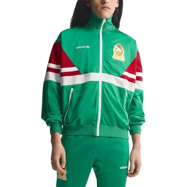 Adidas Mexico 1986 Track Jacket - Green