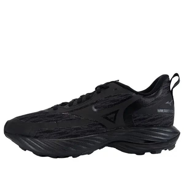 Mizuno Wave Rider Gore-tex 3 2e Wide Running Shoes - Black