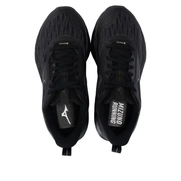Mizuno Wave Rider Gore-tex 3 2e Wide Running Shoes - Black
