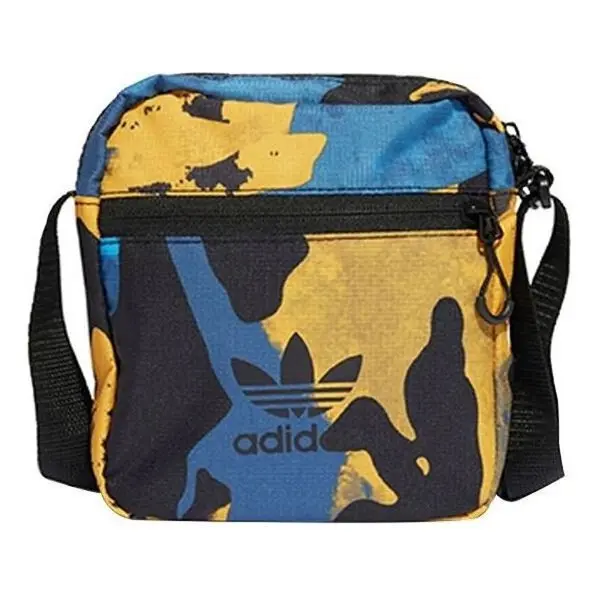 Adidas Camo Festival Bag - Yellow/black/blue