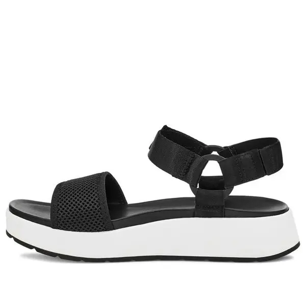 UGG Aissa Lightweight Platform Sandals - Pink/blue